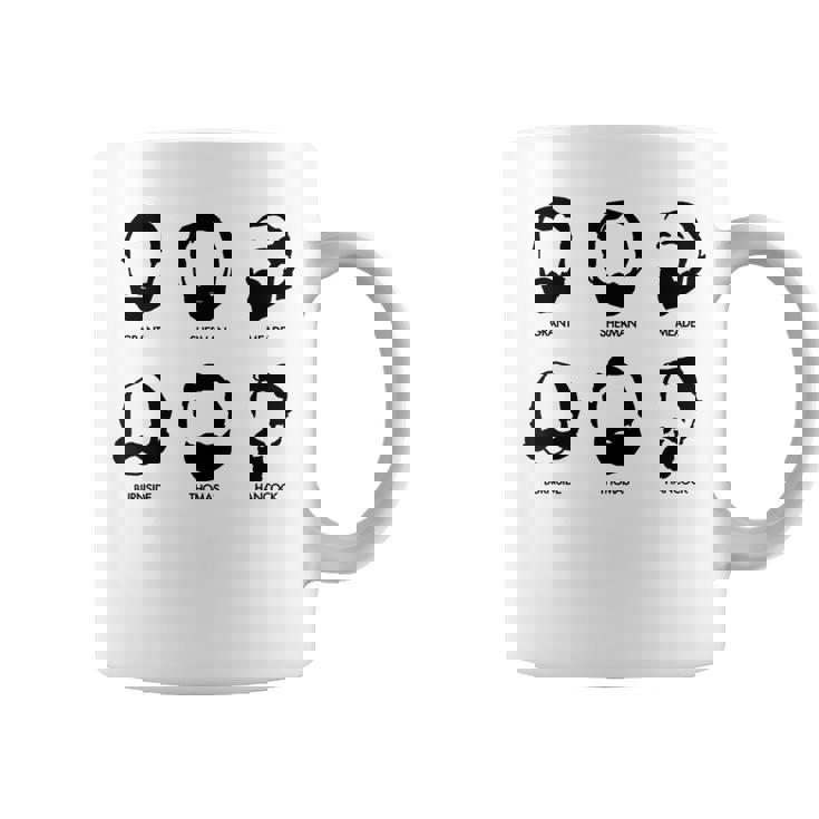 Beards And Generals American Civil War Union Coffee Mug - Monsterry