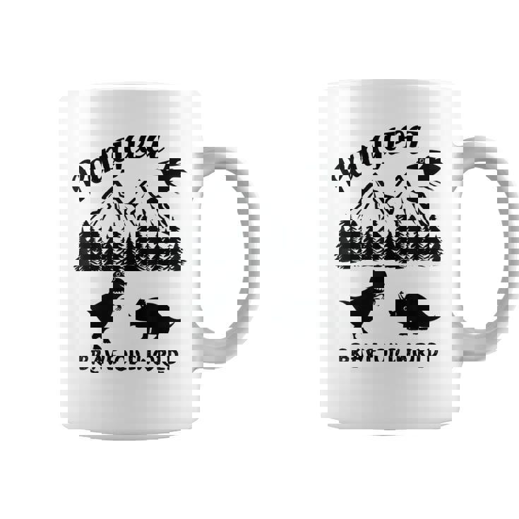 Brave Old World Archaeologist Reunite Pangaea Pangea Coffee Mug ...