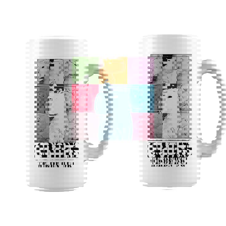 Capybara The Rodents Capy Tour Meme Graphic Summer Long Sleeve T-Shirt ...