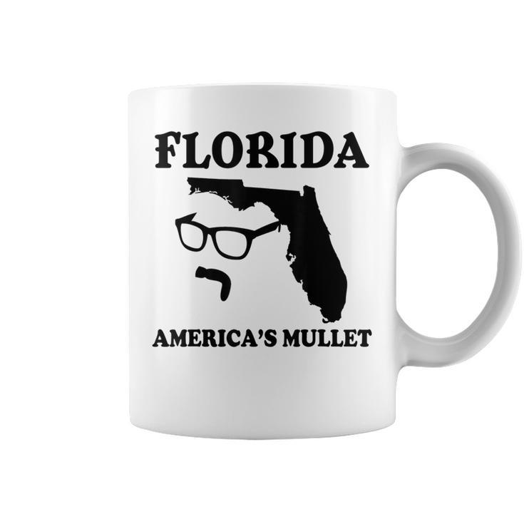 Florida America S Mullet West Coast Coffee Mug - Monsterry AU