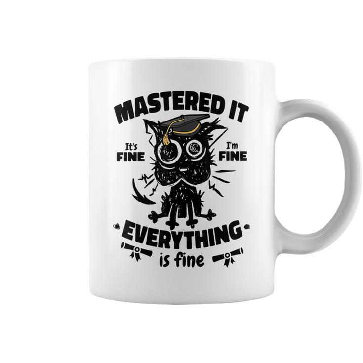 Graduation Masters Degree For Him Her Masters Graduate Coffee Mug | Mazezy