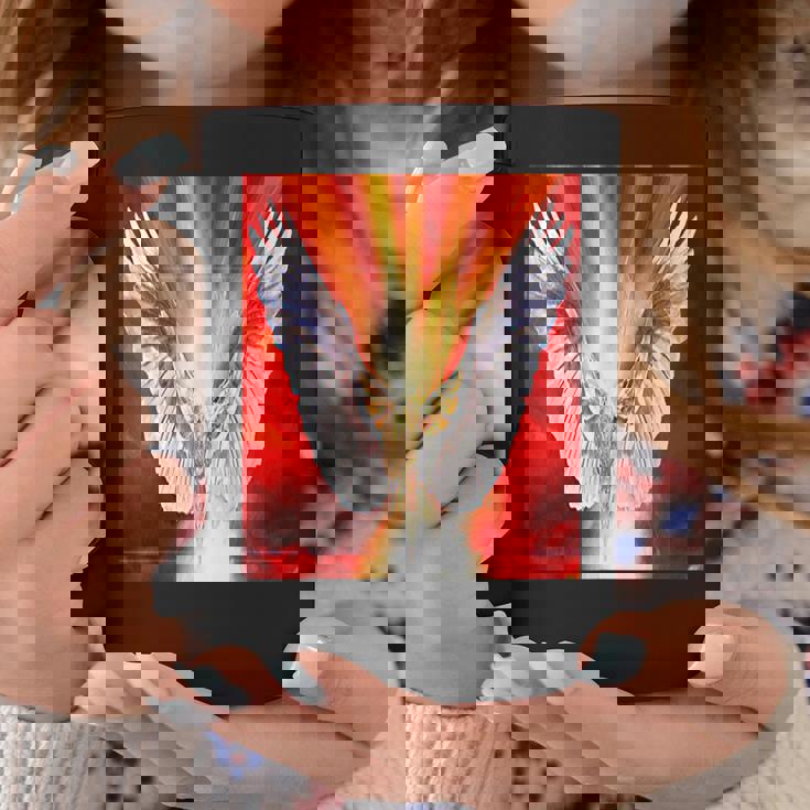 Archangel Michael Angels Wings Christian Saint Warrior Coffee Mug ...