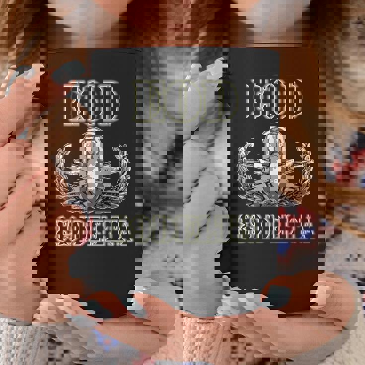 Army Eod Mos- Explosive Ordnance Disposal-Bomb Squad Coffee Mug - Monsterry