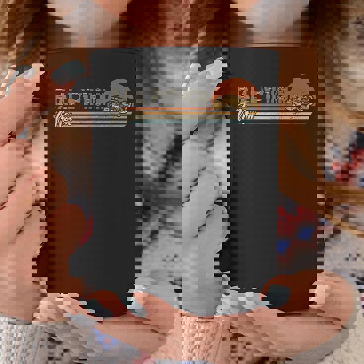 Ball Python Mom Retro Vintage Mother Python Snakes Coffee Mug | Mazezy