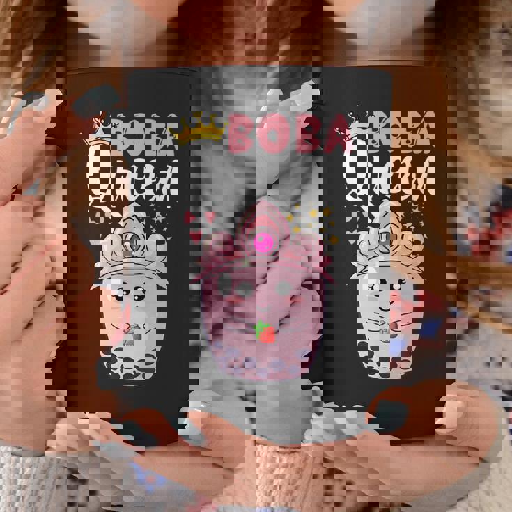 Boba Queen For N Girls Boba Bubble Tea Kawaii Japanese Coffee Mug ...