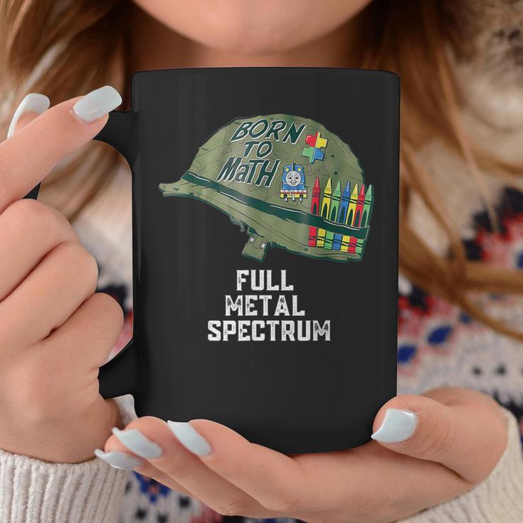Born To Math Full Metal Spectrum Coffee Mug | Mazezy