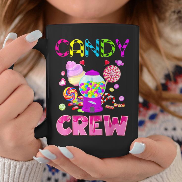 Candy Land Candy Crew Decorations Sweetie Candy Squad Coffee Mug | Mazezy