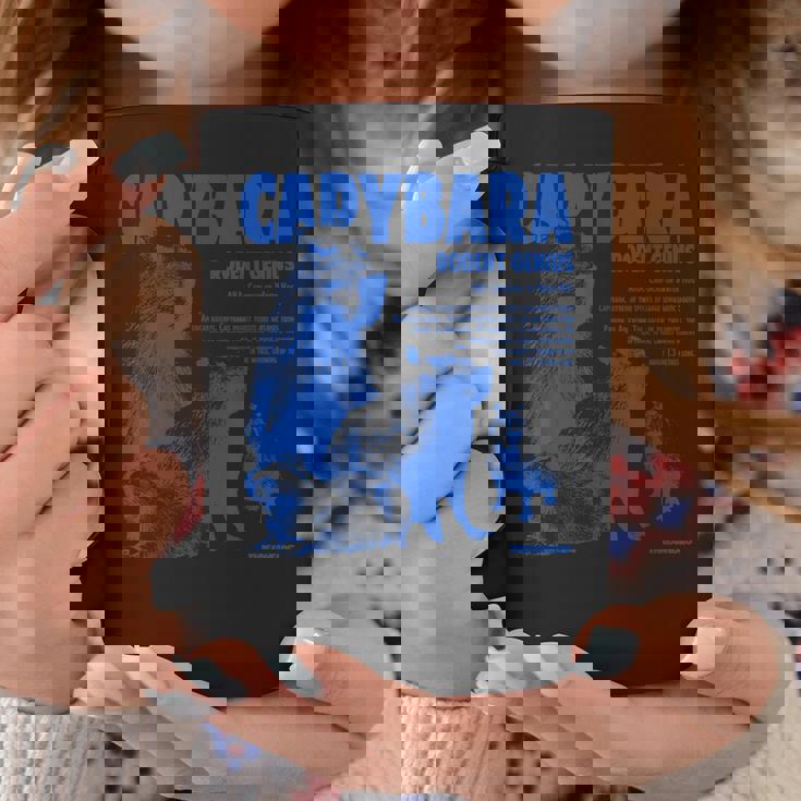 Capybara Rodent Genius Coffee Mug | Mazezy