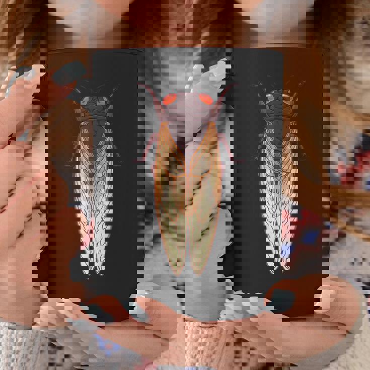 Cicada 2024 Invasion Emergence Swarm Brood Xiii Xix Coffee Mug - Monsterry