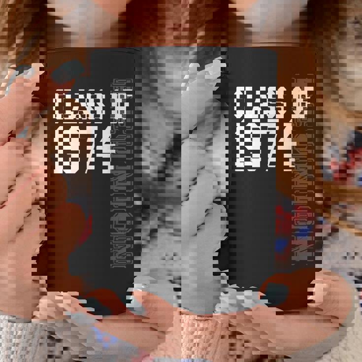 Class Of 1974 50Th Reunion High School Senior Graduation Coffee Mug ...