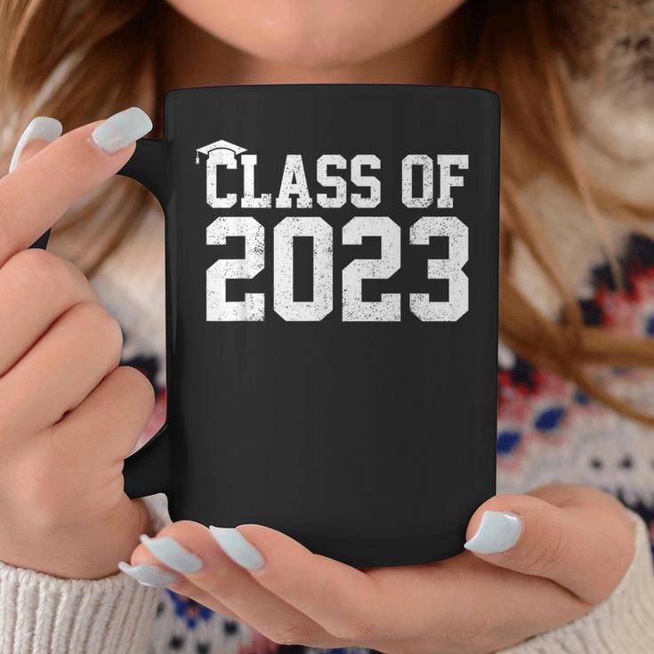 Class Of 2023 Graduation Senior High School College Coffee Mug - Monsterry
