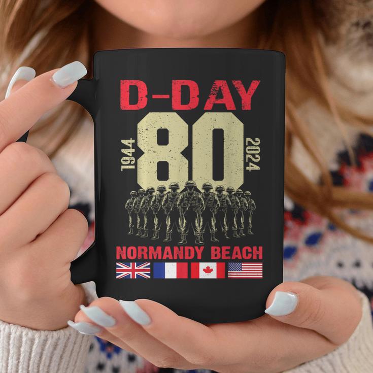 D Day Normandy Landings 80Th Anniversary 1944 2024 Coffee Mug ...