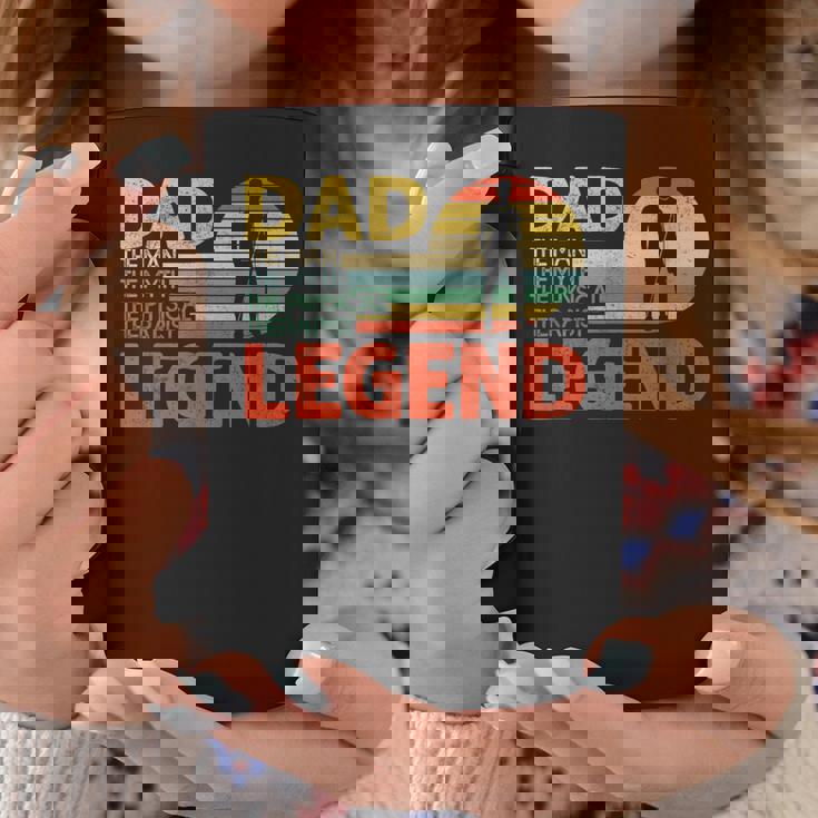 Dad The Man The Myth The Physical Therapist Legend Pt Pta Coffee Mug - Monsterry