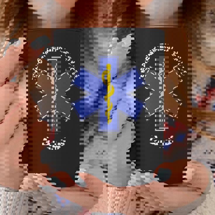 Dallas Texas Ems Paramedic Emt Uniform Medical Coffee Mug | Mazezy