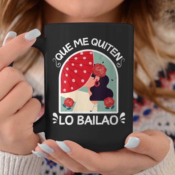 Diseño Original Que Me Quiten Lo Bailao Dia De La Madre Cuello Taza de ...