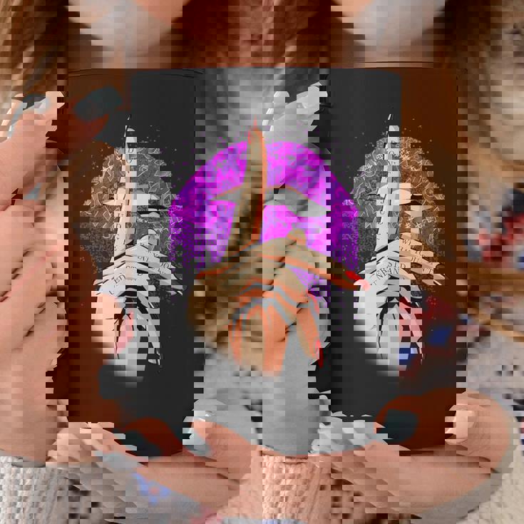 Don't Judge What You Don't Understand Fibromyalgia Awareness Coffee Mug ...