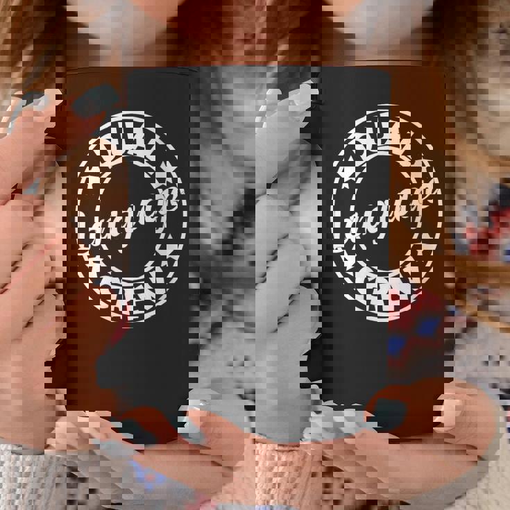 Dual Language Crew Dual Language Teacher Appreciation Team Coffee Mug ...