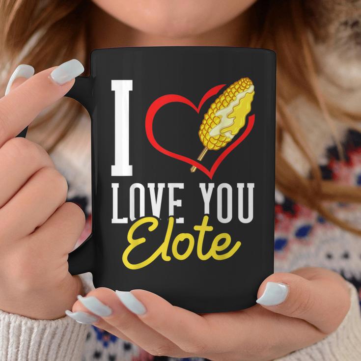 Elote Corn Roasted Mexican Street Corn Coffee Mug - Monsterry AU