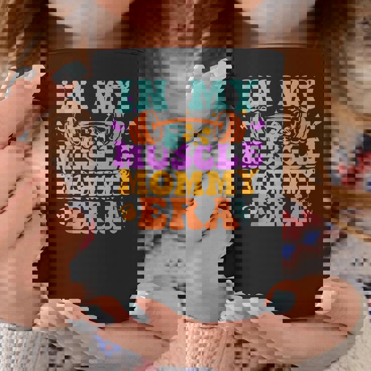 Fitness Team Gym Mama Workout In My Muscle Mommy Era Coffee Mug - Monsterry