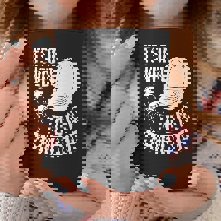 River Pontoon Viral Boat Brawl Meme Alabama Boat Fight Coffee Mug ...