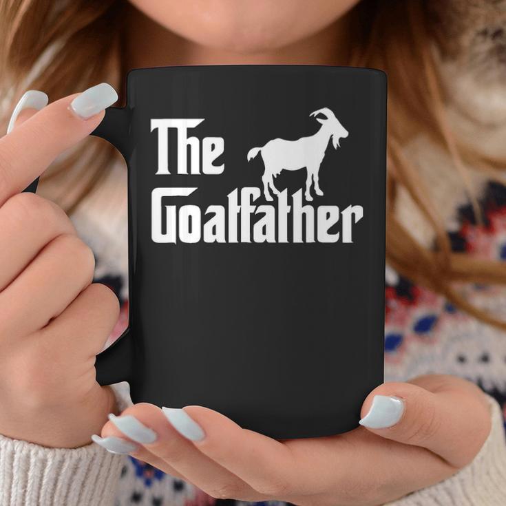 The Goatfather Goat Father Lover Coffee Mug | Mazezy