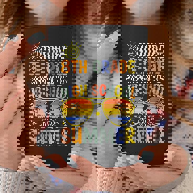 Goodbye 8Th Grade Graduation To Highschool Hello Summer 2024 Coffee Mug ...