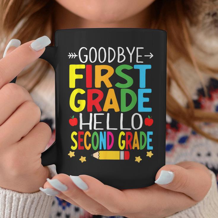 Goodbye First Grade Hello Second Grade Graduation 2024 Coffee Mug ...