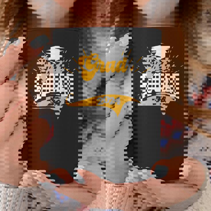 Grad Squad Class 2024 Graduate College Proud Senior Matching Coffee Mug ...