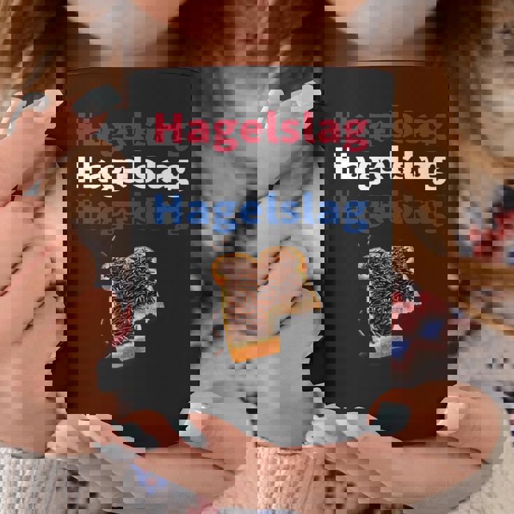 Hagelslag Breakfast Foods Word Dutch Cuisine Coffee Mug - Monsterry