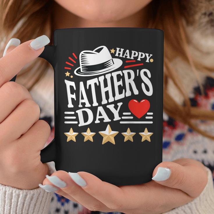 Happy Father's Day Fathers Day For Dad 2024 Coffee Mug | Mazezy
