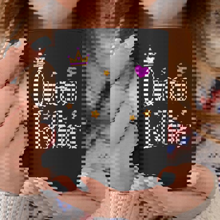 Happy Purim Costume Cute Queen Esther Hebrew Jewish Coffee Mug - Monsterry