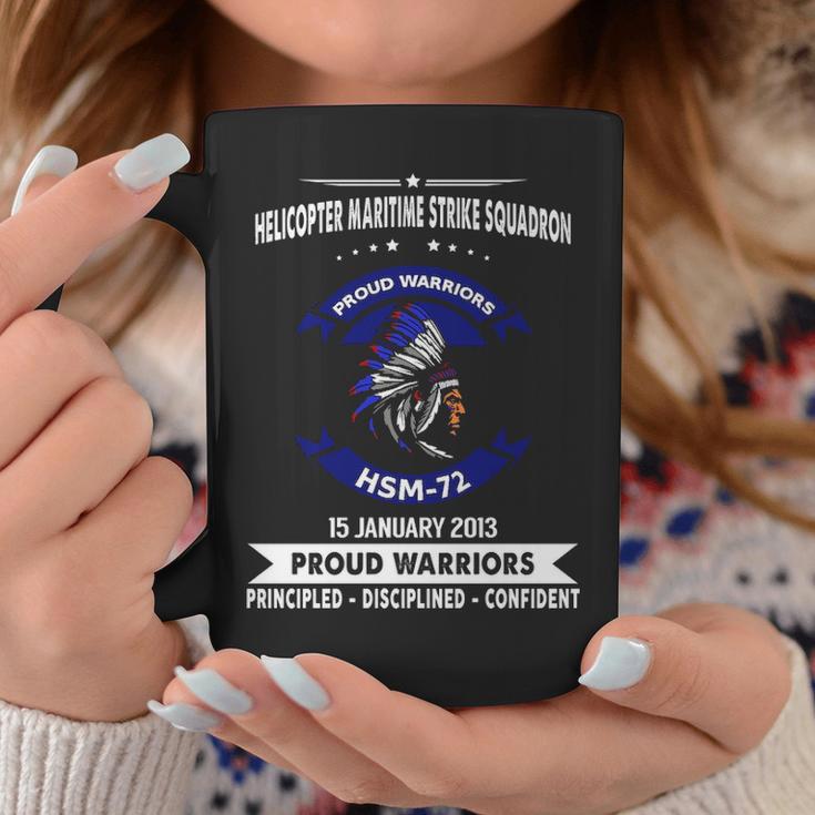 Helicopter Maritime Strike Squadron Hsm Coffee Mug | Mazezy