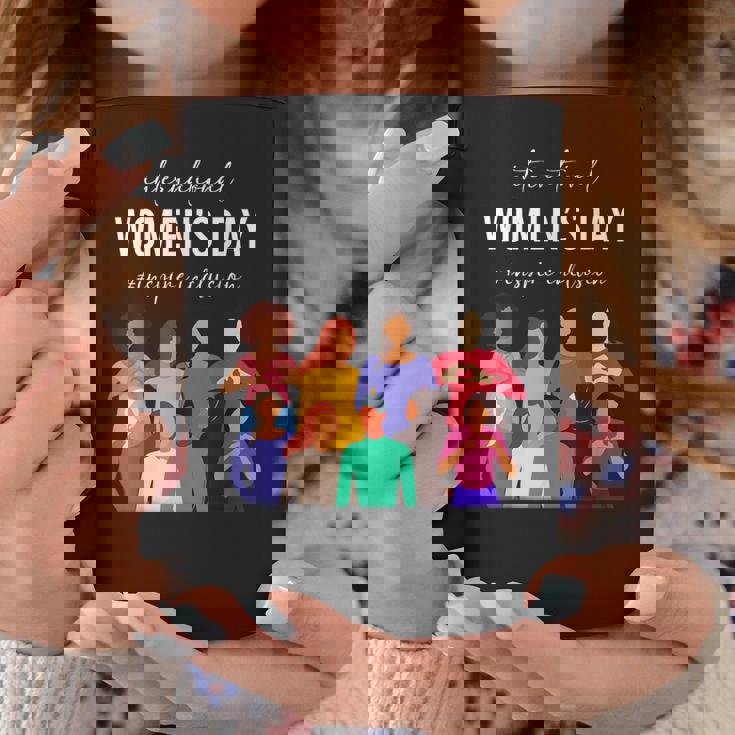 Inspire Inclusion International Women's Day 2024 For Women Coffee Mug ...