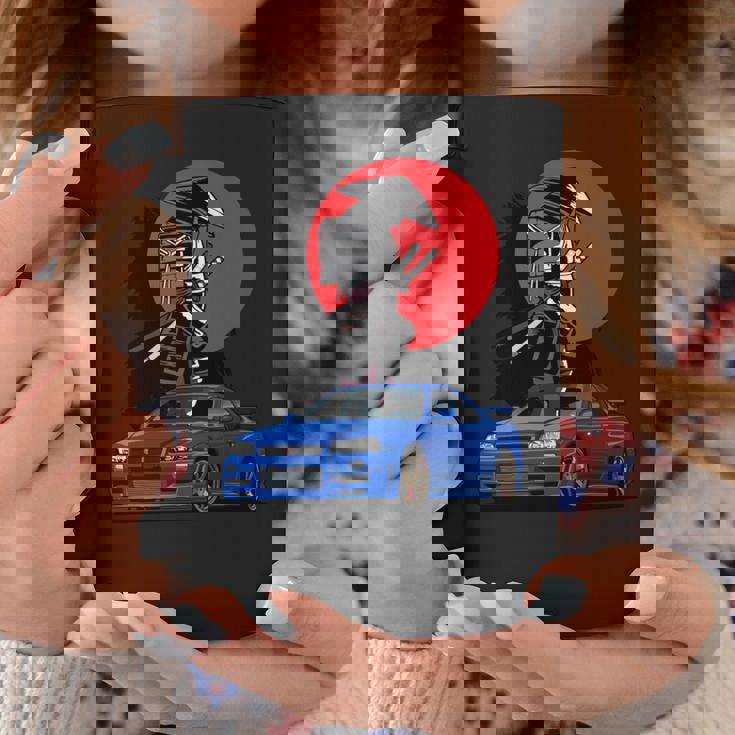 Jdm Skyline R34 Car Tuning Japan Samurai Drift Coffee Mug - Monsterry