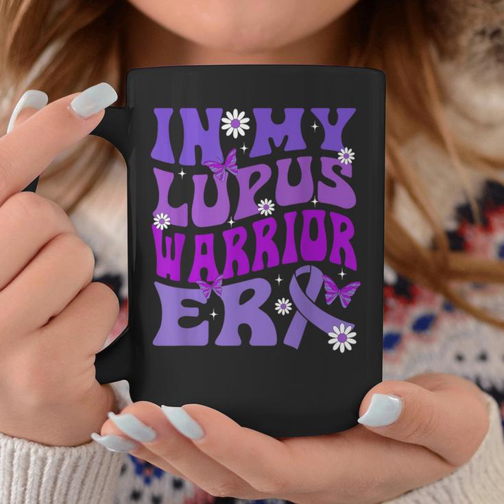 In My Lupus Warrior Era World Lupus Day Coffee Mug | Mazezy