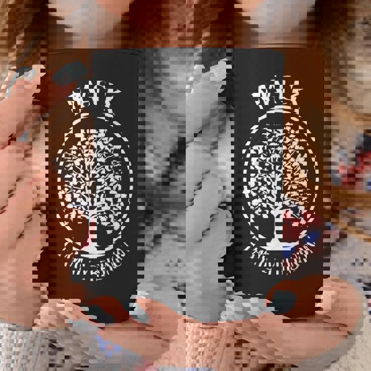 Mack Family Reunion For All Tree With Strong Roots Coffee Mug - Monsterry