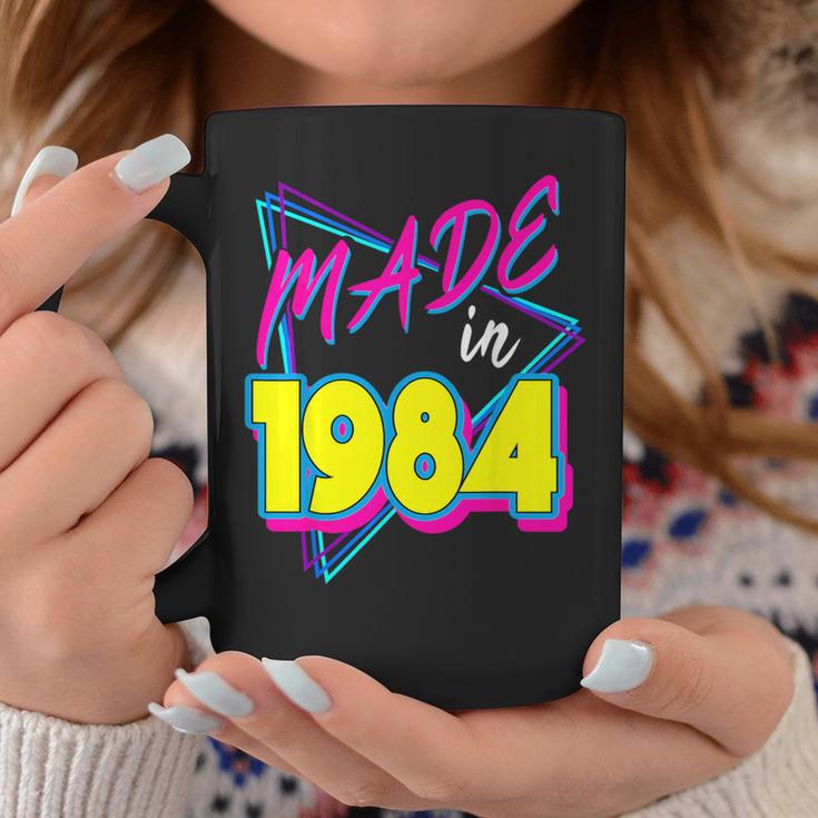 Made In 1984 37Th Birthday Retro 37 Years Old Vintage 80S Coffee Mug ...