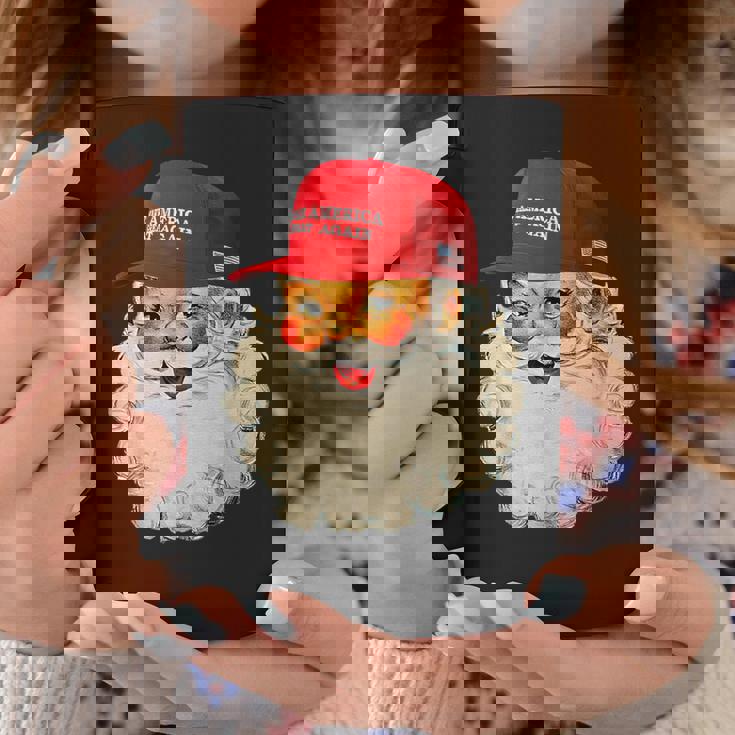 Maga Santa Make America Great All Over Again Magaa Coffee Mug - Monsterry