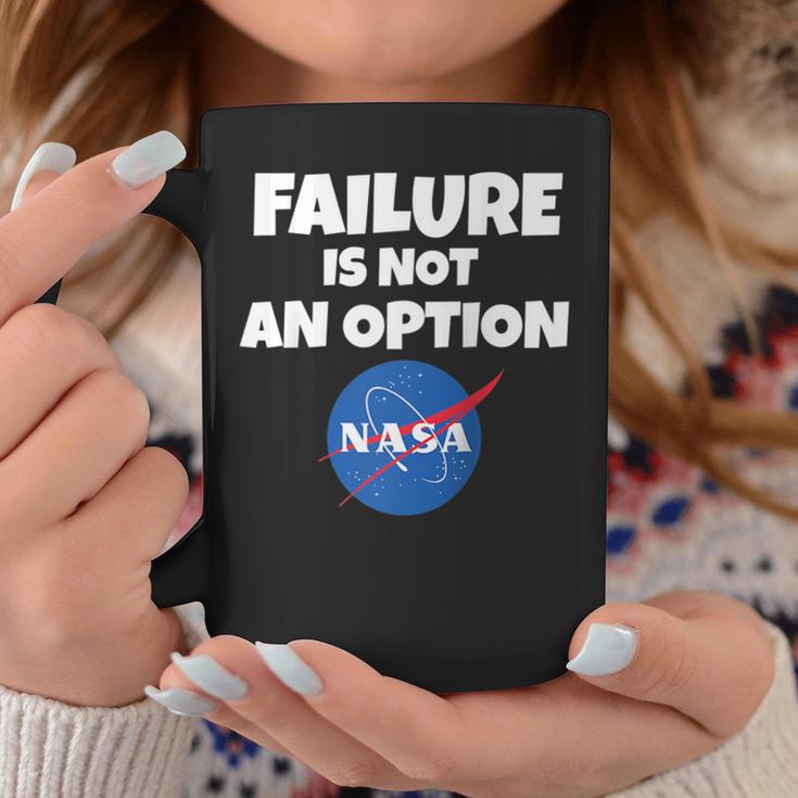 Nasa Failure Is Not An Option Manga Raglan Taza de café - Regaloses