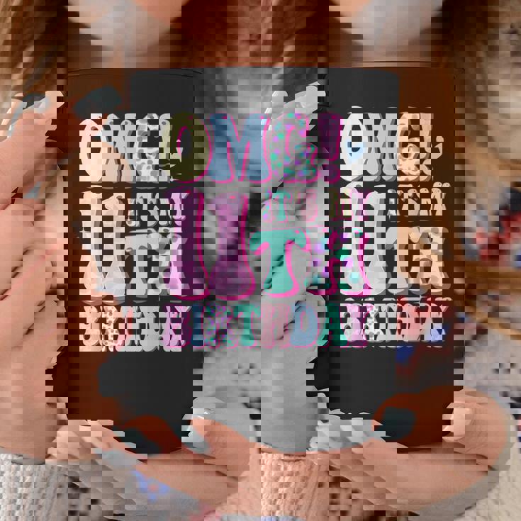 Omg It's My 11Th Birthday Girl Eleven 11 Year Old Bday Coffee Mug | Mazezy