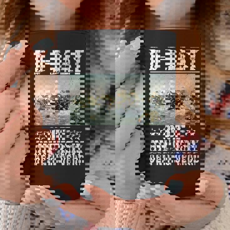 Operation Overlord 1944 D-Day 2024 80Th Anniversary Normandy Coffee Mug ...