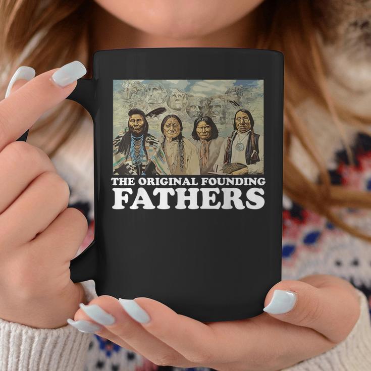 The Original Founding Fathers Native American Coffee Mug | Mazezy