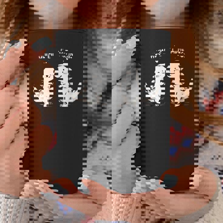 Pareja De Dinosaurios T-Rex Hug Me Día De Sanalentín Divertido Niñas ...