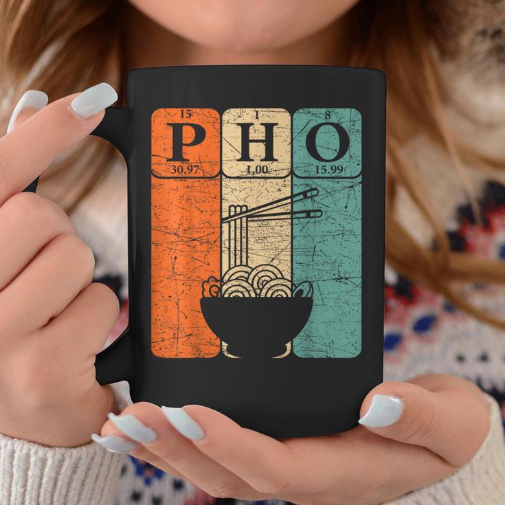 Pho Noodles Tableau Périodique Éléments De Nouilles Vietnamiennes Pho ...