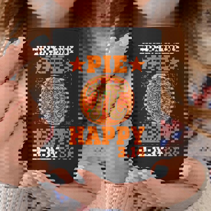 Pizza Math 314 Pi Symbol The Value Of Pie Happy Pi Day Coffee Mug | Mazezy