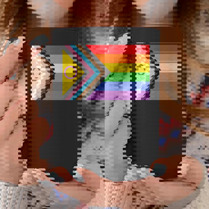 Progressive Pride Flag Intersex Inclusive Lgbtqia Equality Coffee Mug ...