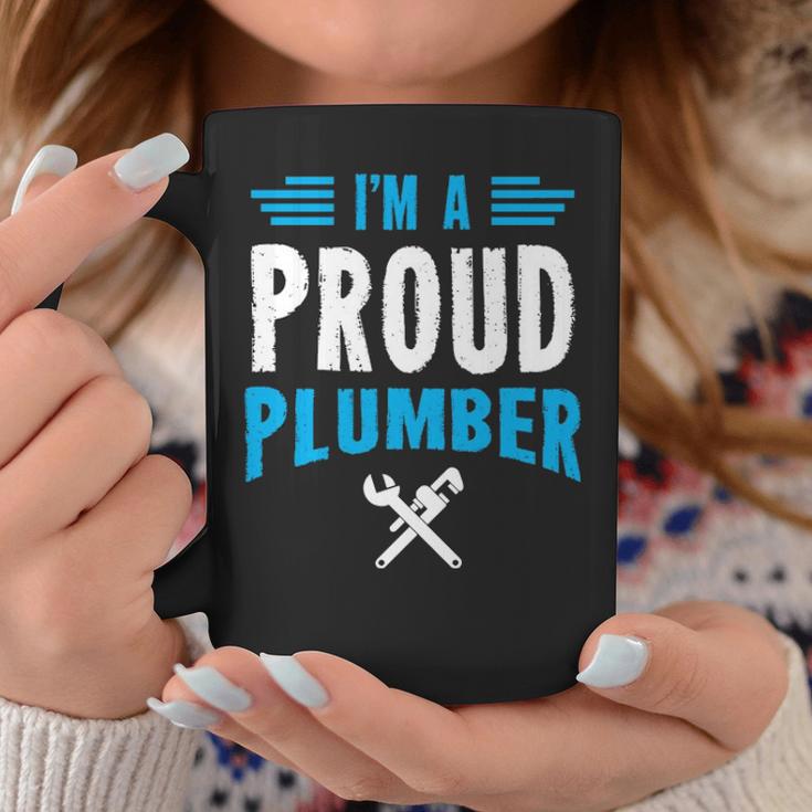 Proud Plumber Plumbing Birthday Gif Coffee Mug | Mazezy