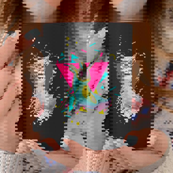 Slugcat Rain World 90S Graphic Coffee Mug | Mazezy