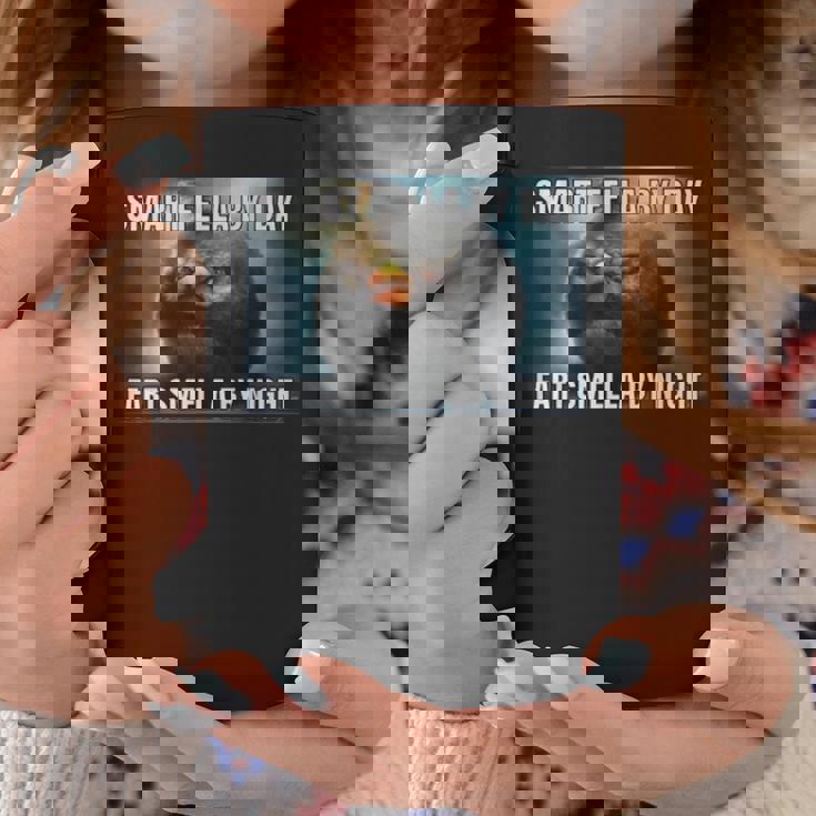 Smart Fellas By Day Fart Smellas By Night Coffee Mug | Mazezy