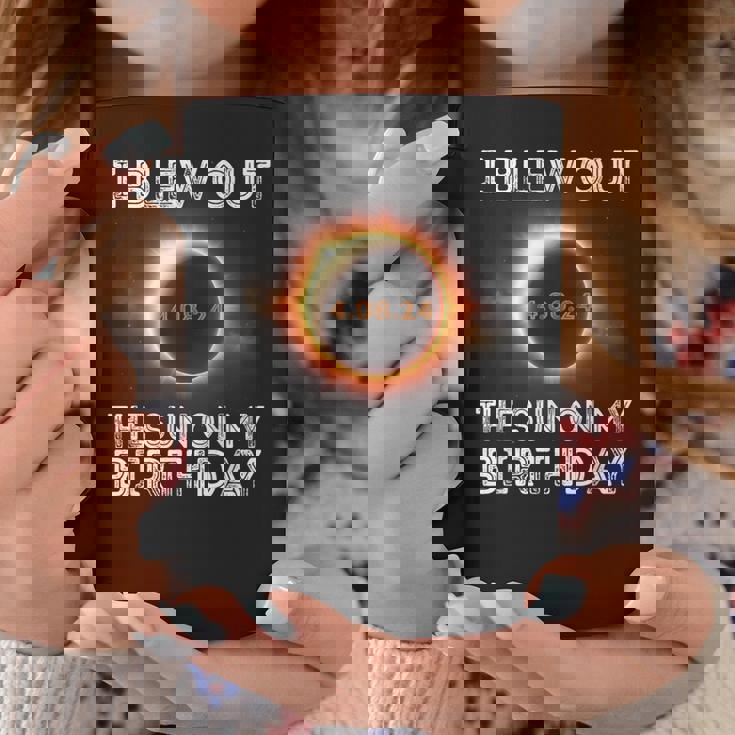 Solar Eclipse Birthday I Blew Out The Sun On My Birthday Coffee Mug - Seseable